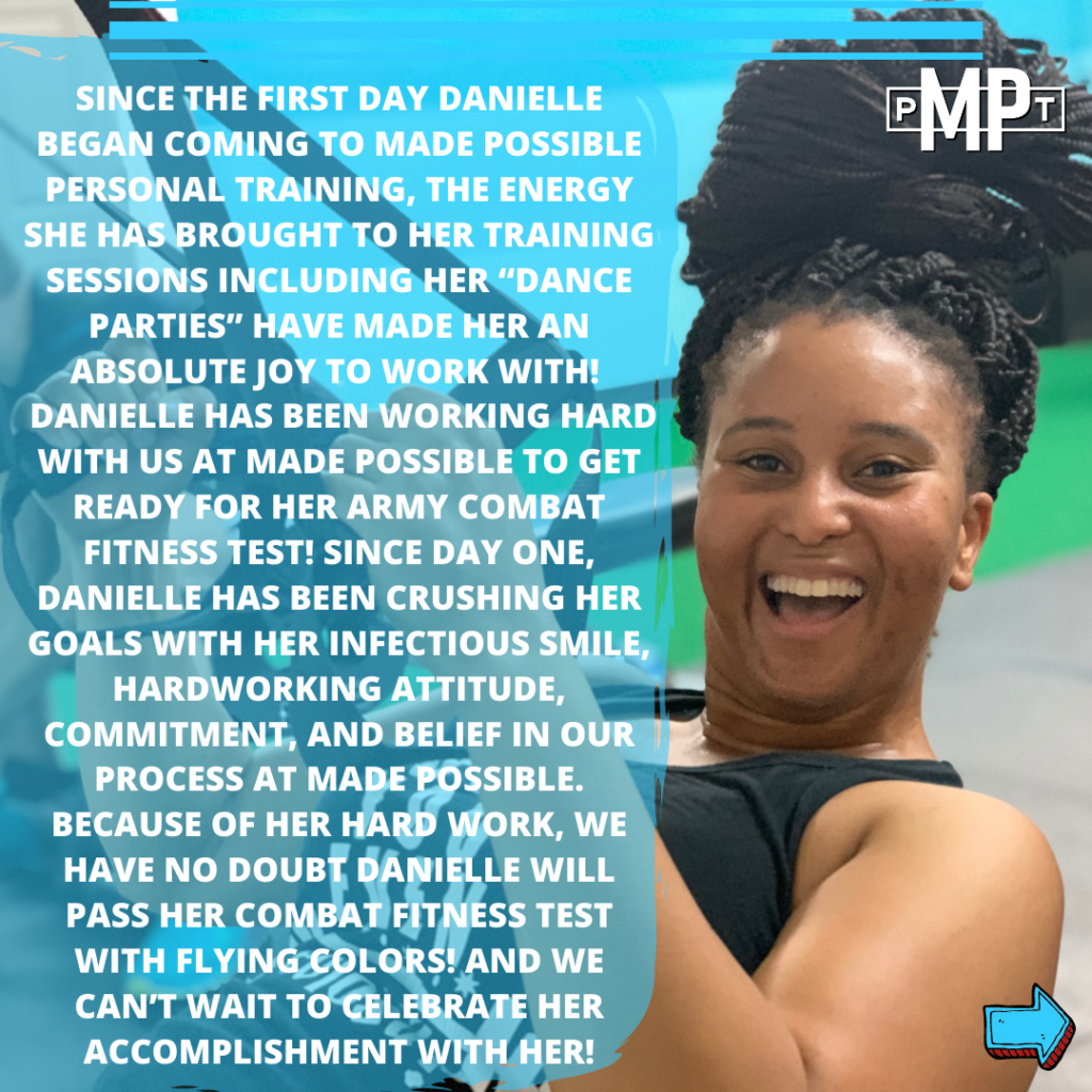 Client Spotlight - Danielle | Made Possible Personal Training