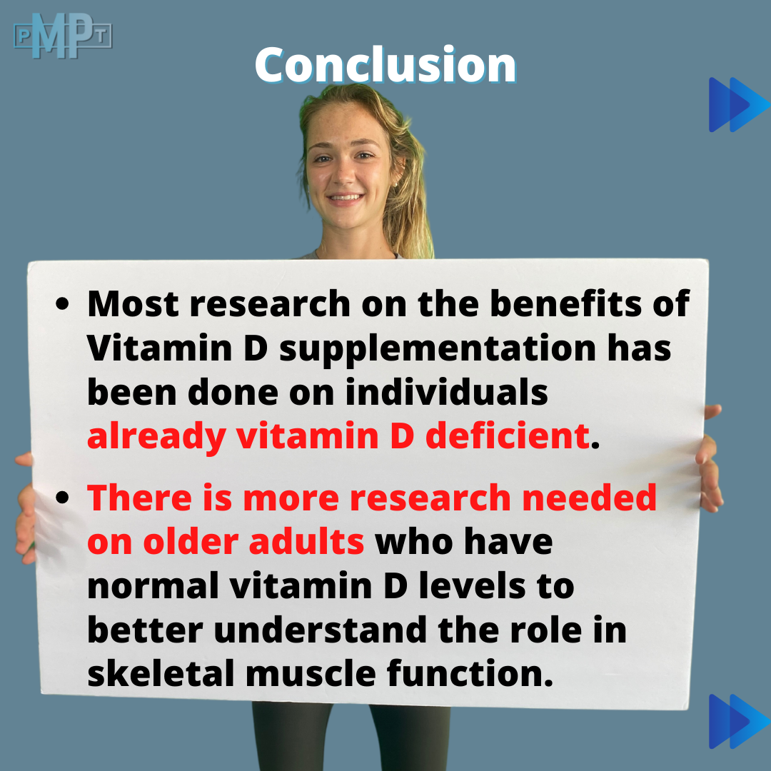 Research on Vitamin D Supplementation and Muscle Strength and Fitness ...