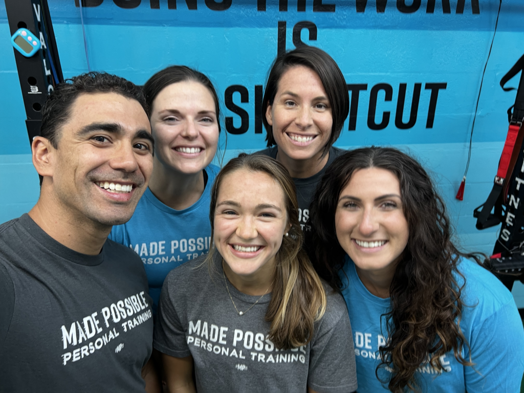 How our coaches work out? | Made Possible Personal Training