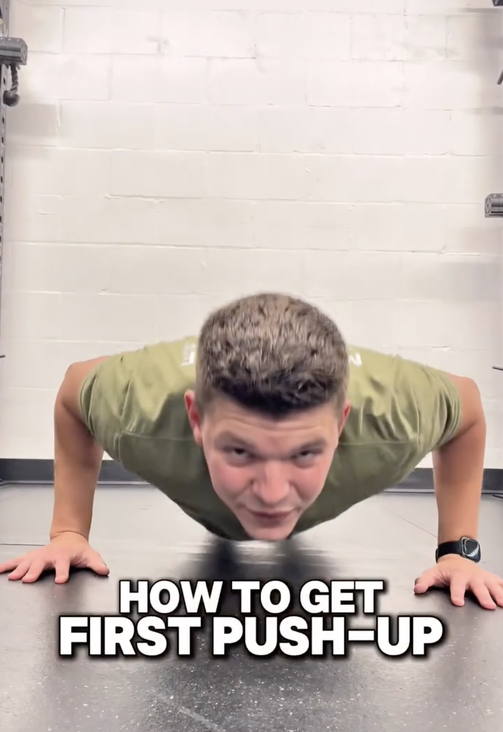 Struggling With Push-Ups? Here’s How to Get Your First One | Made ...
